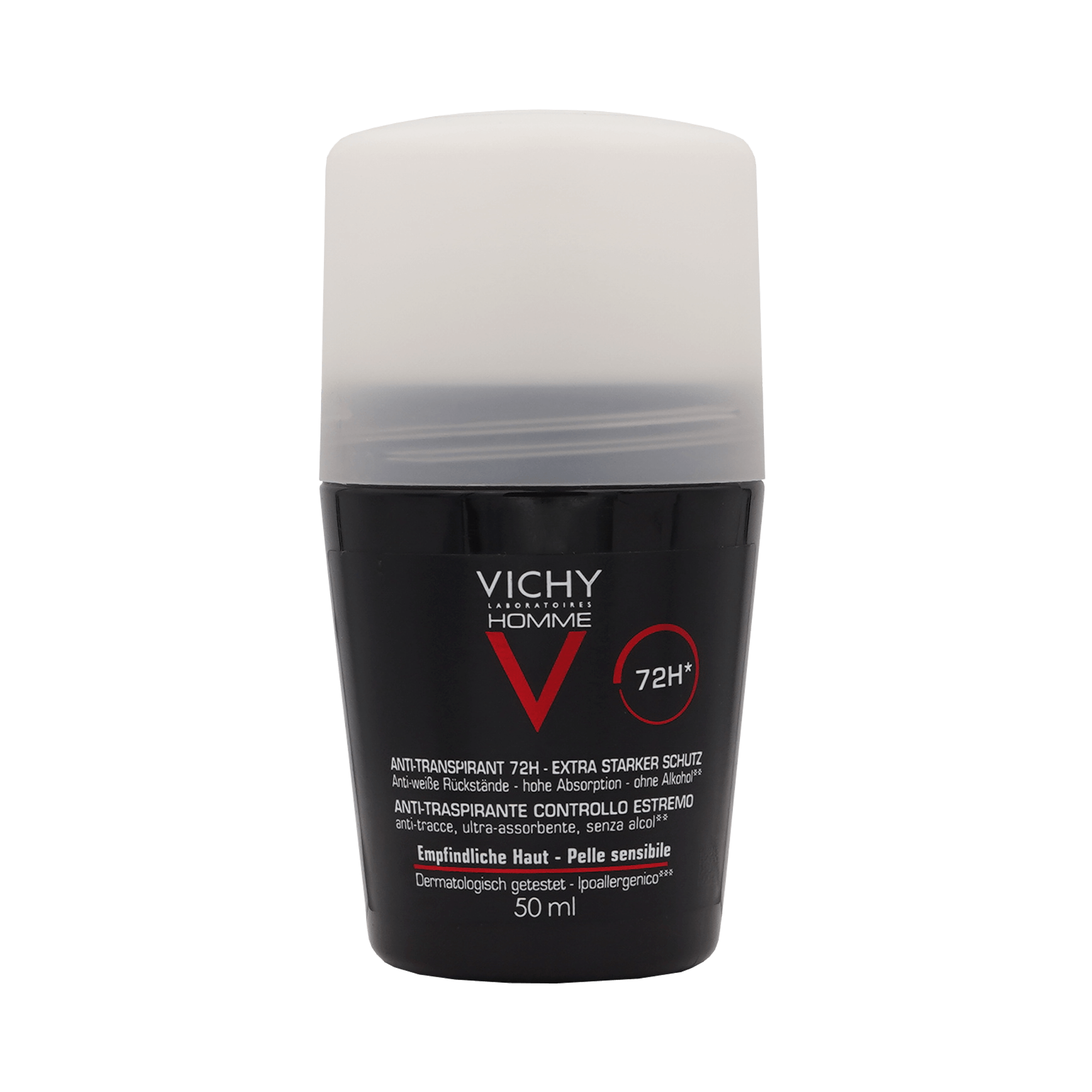 VICHY HOMME Deo Antitranspirant 72h extreme Cont. (50 ml)