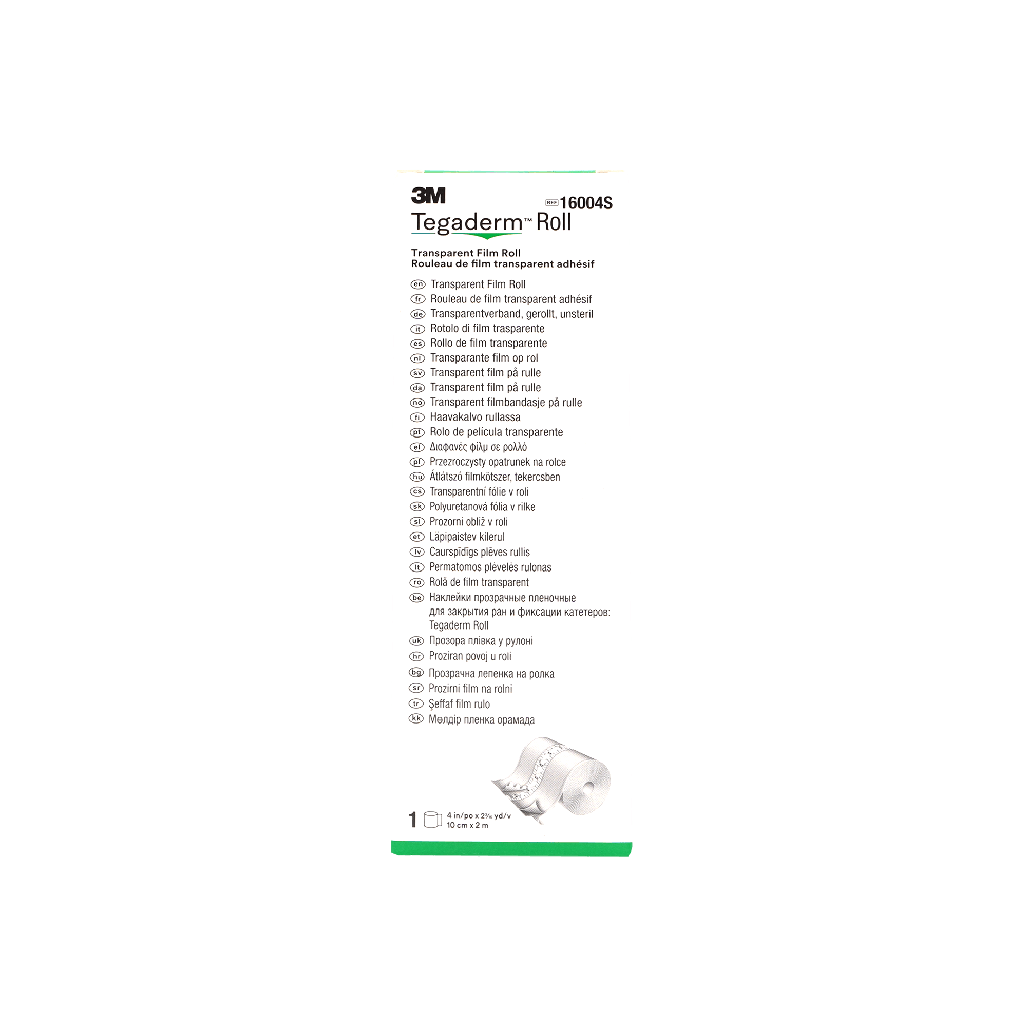3M Tegaderm Roll 10 Cm X 2 M ALO11193 3M Tegaderm Roll 10 Cm X 2 M ALO11193